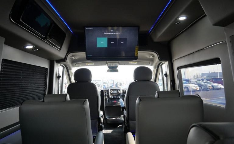 RAM Luxury Vans For Sale at Paul Sherry Conversion Vans