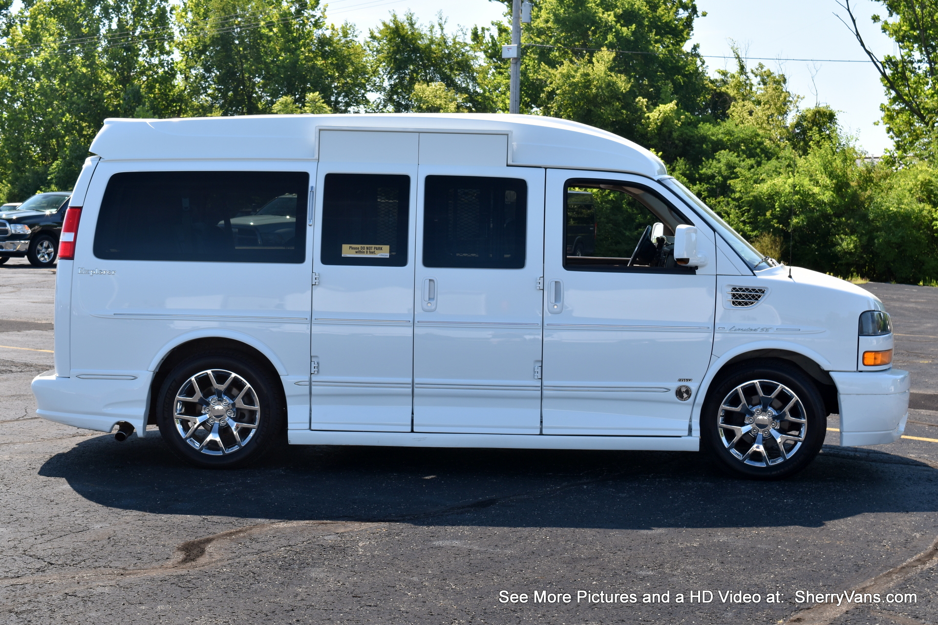 2013 GMC Conversion Van - Explorer Vans Mobility | CP16342T | Paul ...