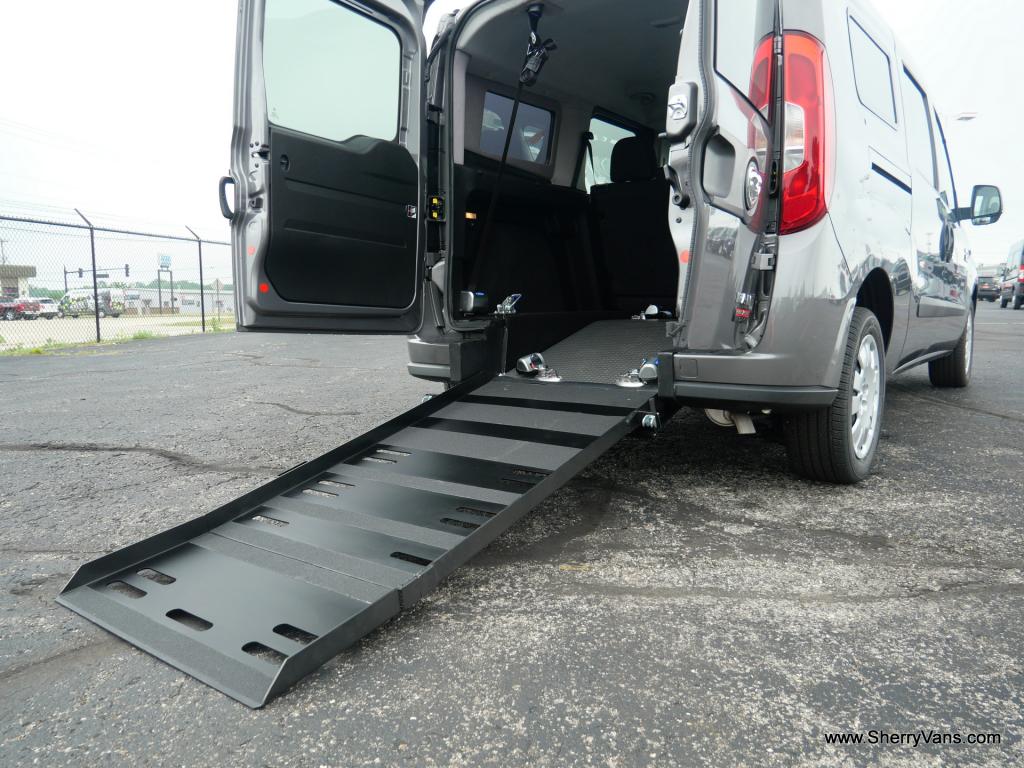 2020 Ram ProMaster City - Prime-Time Mobility | 29581T | Paul Sherry ...