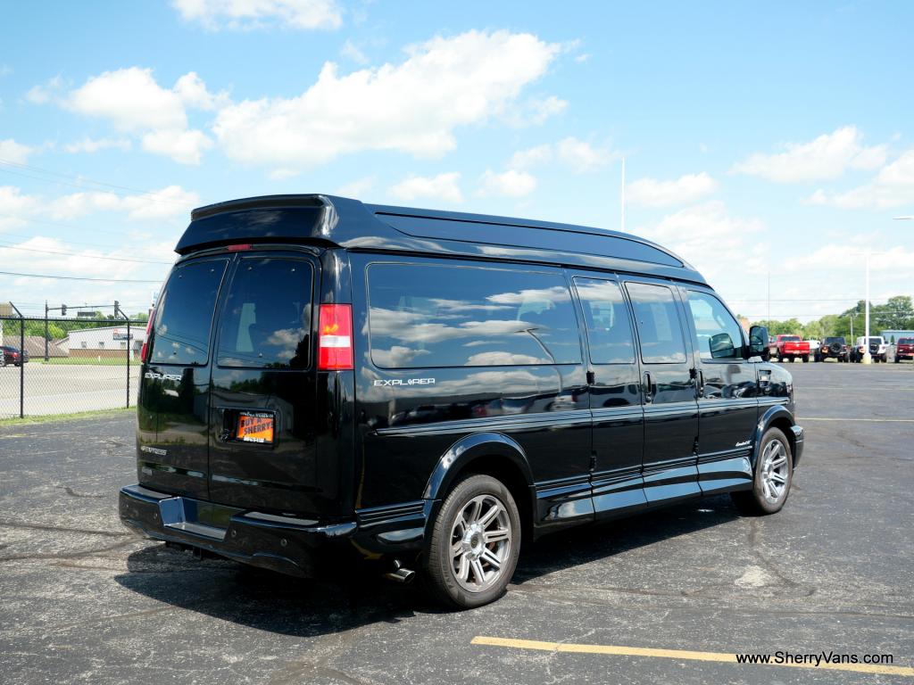 2018 Chevrolet Conversion Van - Explorer Vans 9 Passenger | CP16269T ...