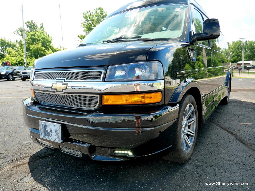 2018 Chevrolet Conversion Van - Explorer Vans 9 Passenger | CP16269T ...
