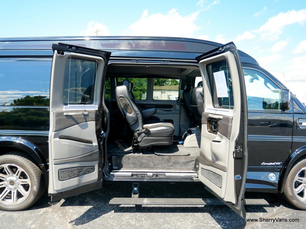 2018 Chevrolet Conversion Van - Explorer Vans 9 Passenger | CP16269T ...