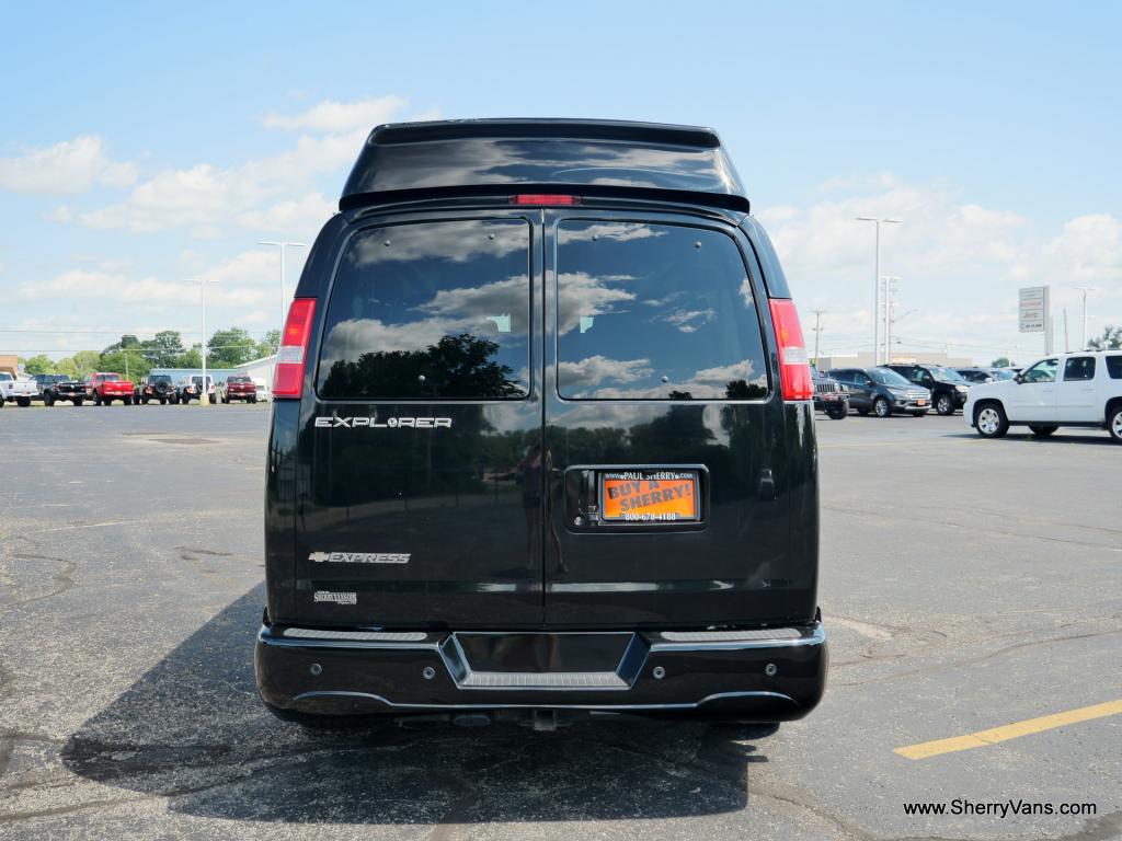 2018 Chevrolet Conversion Van - Explorer Vans 9 Passenger | CP16269T ...