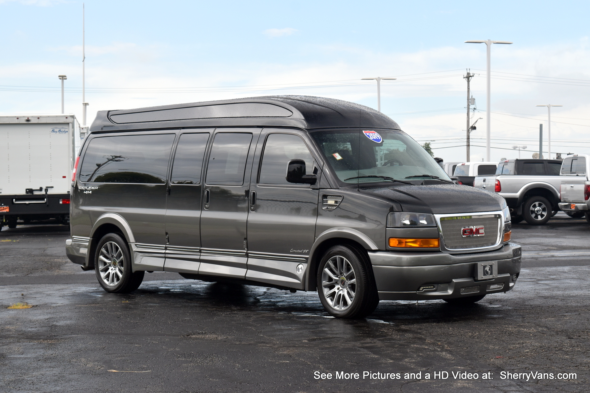 2019 GMC Conversion Van - Explorer Vans 9 Passenger | CP16357T | Paul ...