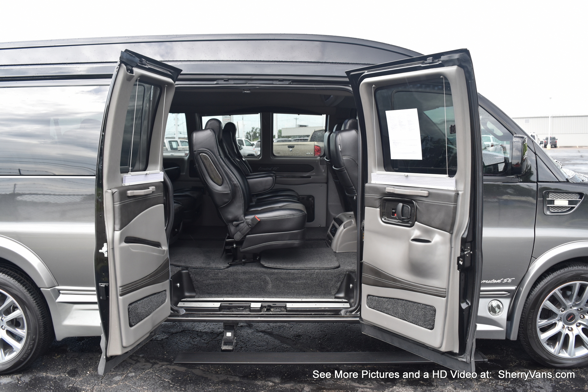 2019 GMC Conversion Van - Explorer Vans 9 Passenger | CP16357T | Paul ...