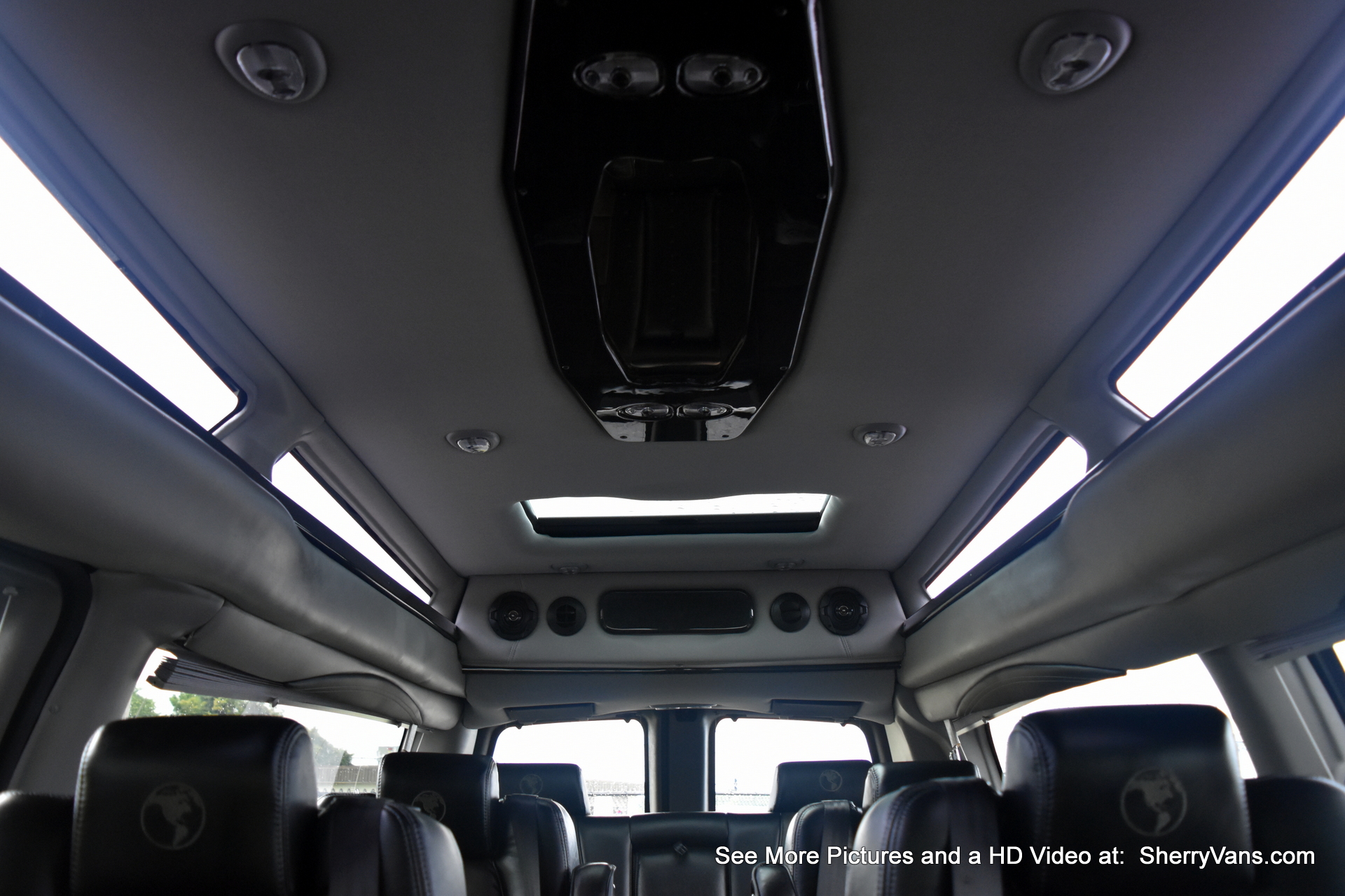 2019 GMC Conversion Van - Explorer Vans 9 Passenger | CP16357T | Paul ...