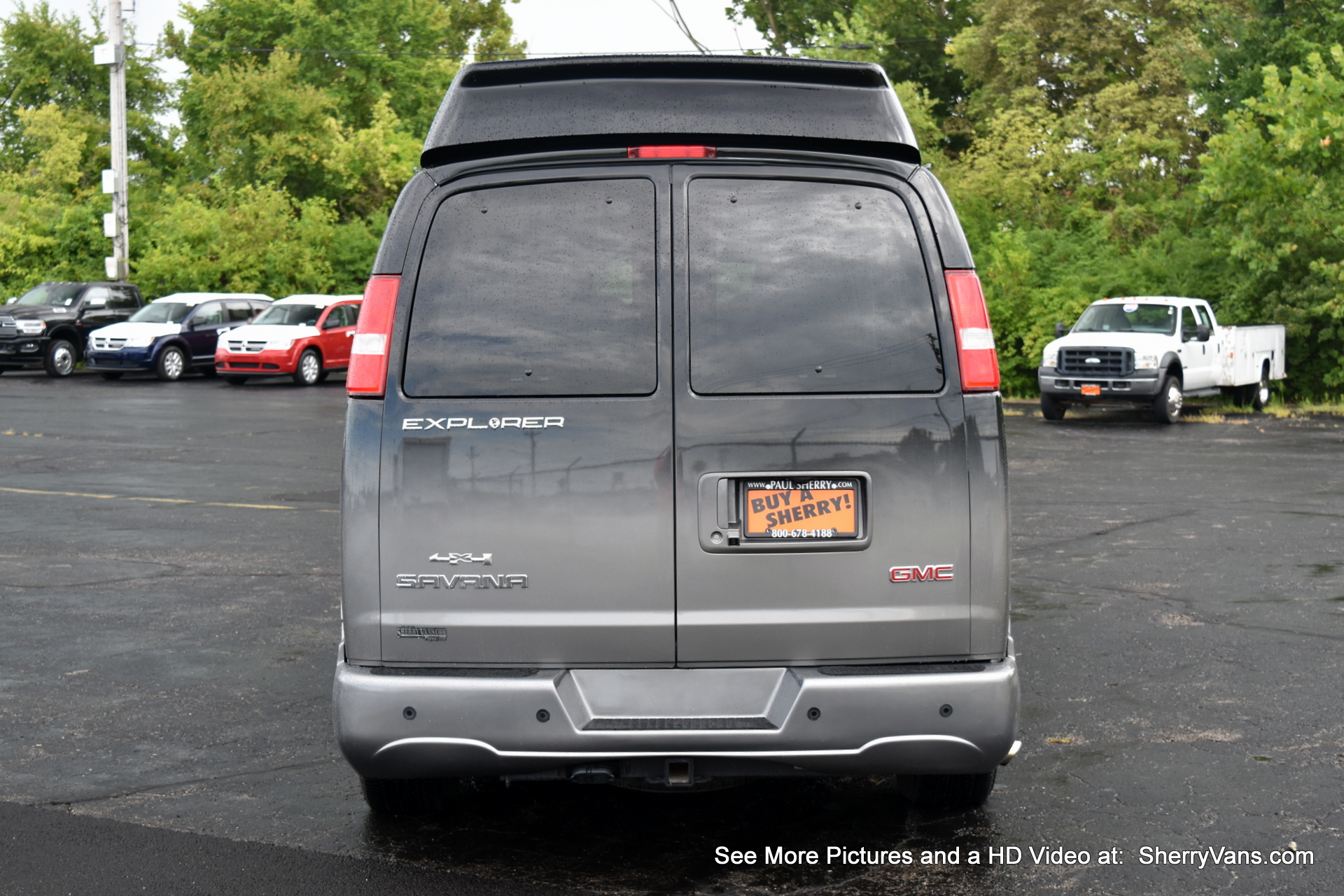 2019 GMC Conversion Van - Explorer Vans 9 Passenger | CP16357T | Paul ...