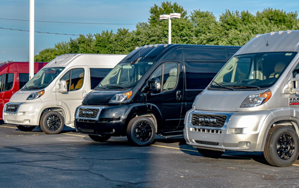 New Conversion Vans For Sale | Paul Sherry Conversion Vans