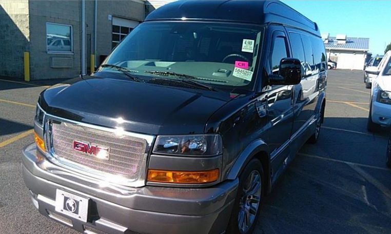 2019 GMC Conversion Van – Explorer Vans 9 Passenger | CP16357T ...
