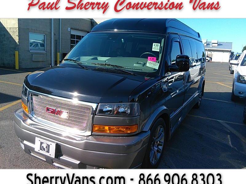 2019 GMC Conversion Van – Explorer Vans 9 Passenger | CP16357T ...
