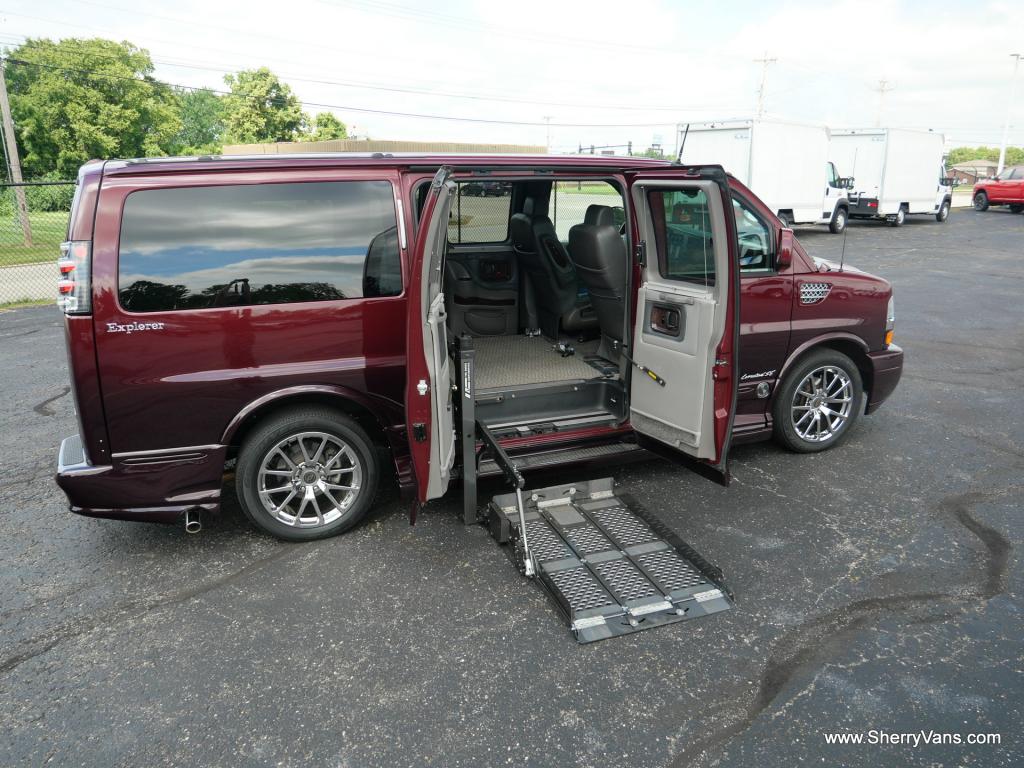 2012 Chevrolet Conversion Van – Explorer Vans Mobility | CP16337T ...
