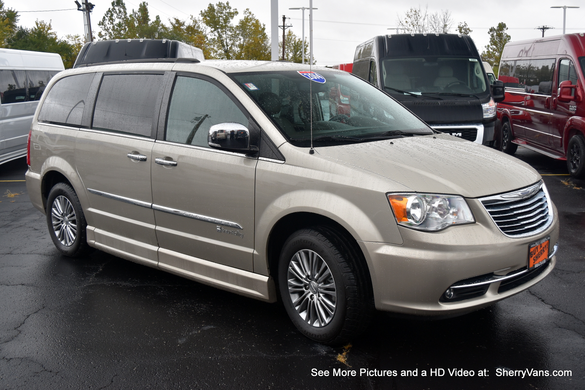 2014 Chrysler Town & Country - BraunAbility Mobility | CP16388T | Paul ...