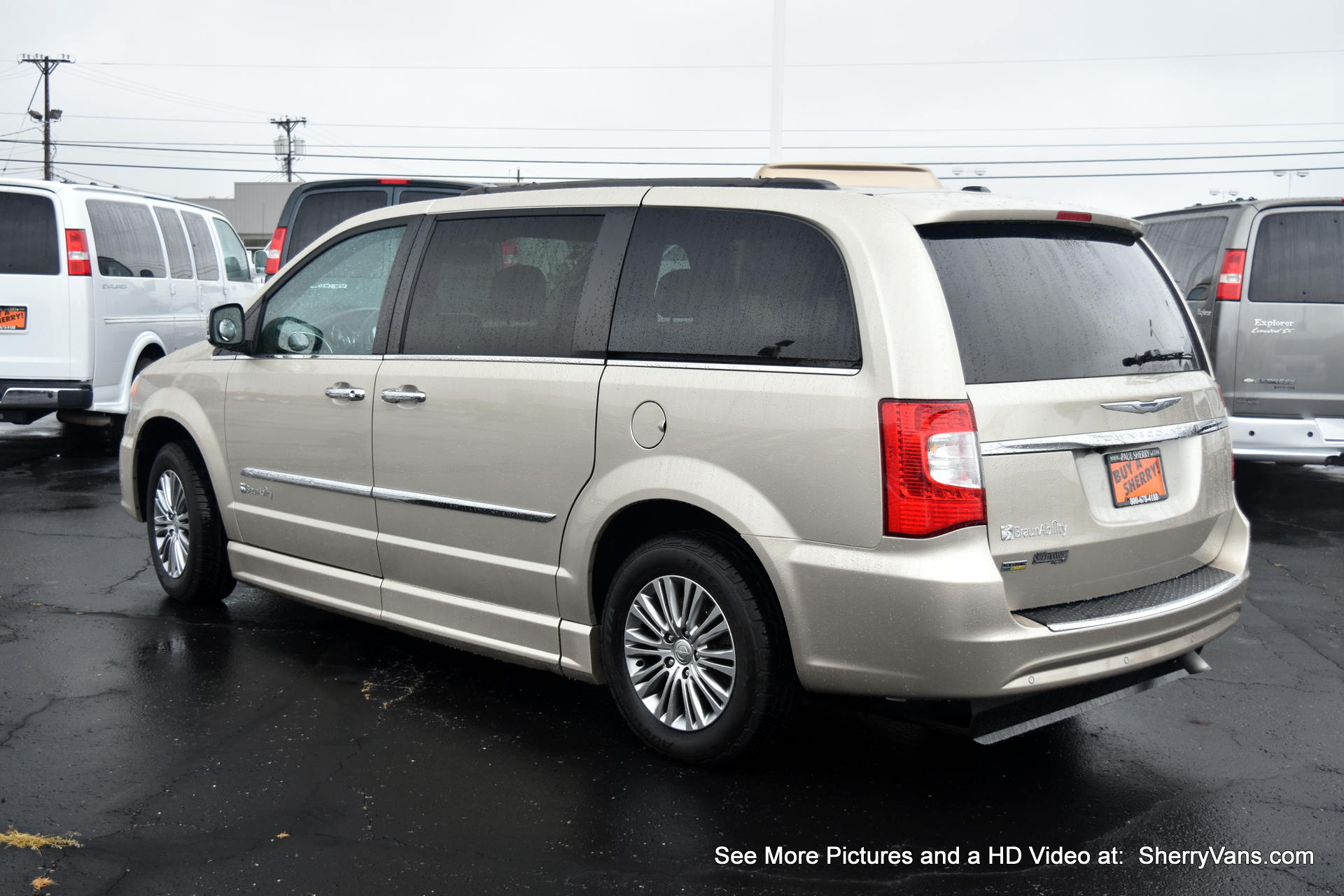 2014 Chrysler Town & Country - BraunAbility Mobility | CP16388T | Paul ...