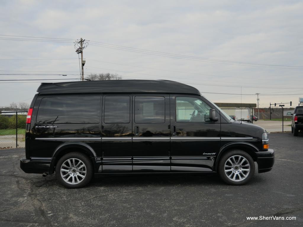 2019 Chevrolet Conversion Van - Explorer Vans 7 Passenger | CP16415T ...