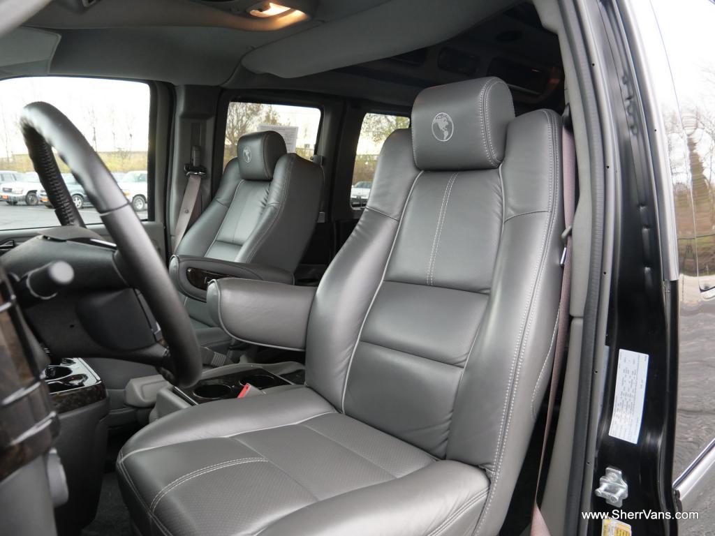 2019 Chevrolet Conversion Van - Explorer Vans 7 Passenger | CP16415T ...