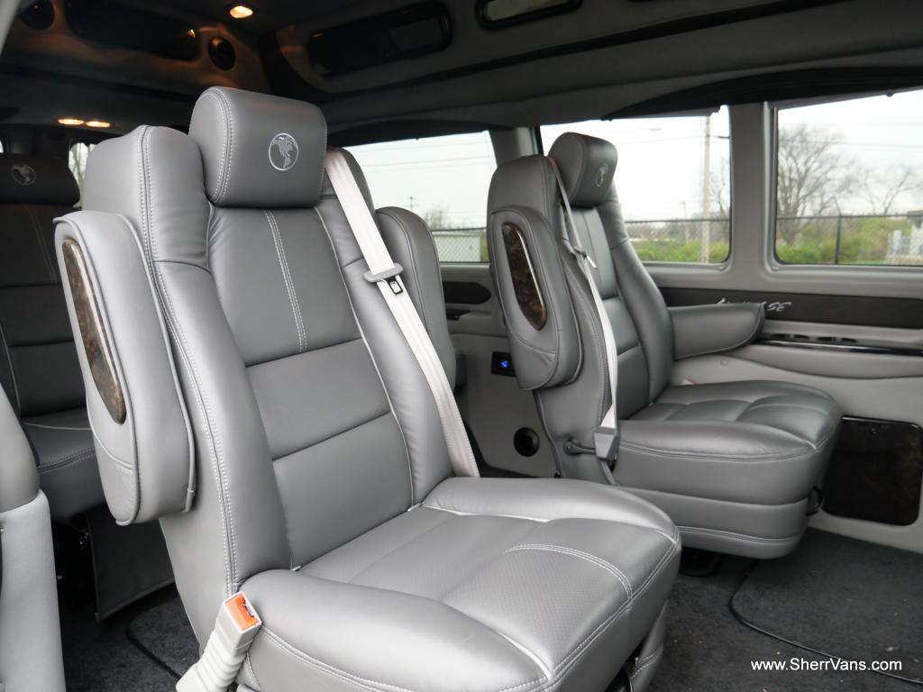 2019 Chevrolet Conversion Van - Explorer Vans 7 Passenger | CP16415T ...