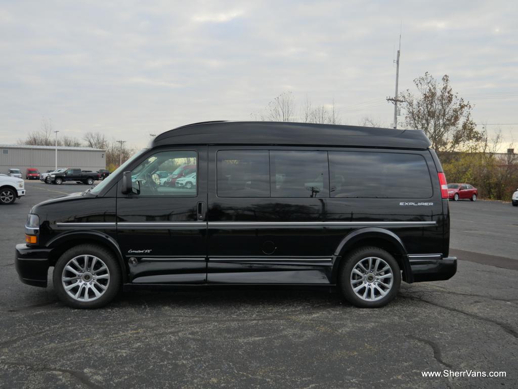 2019 Chevrolet Conversion Van - Explorer Vans 7 Passenger | CP16415T ...