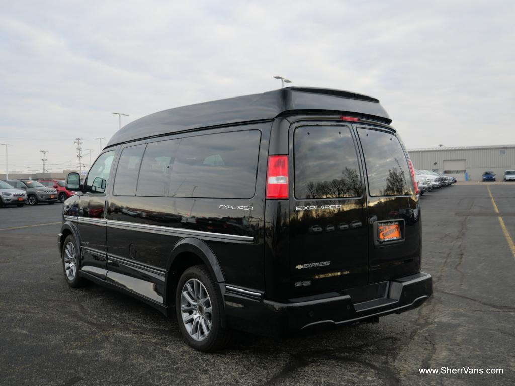 2019 Chevrolet Conversion Van - Explorer Vans 7 Passenger | CP16415T ...