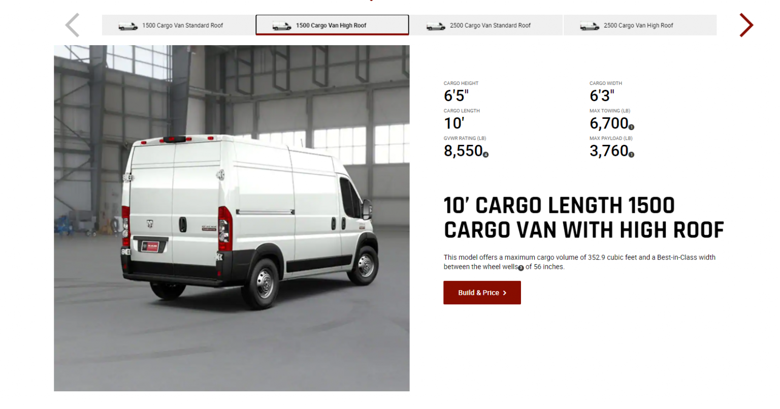 2021 New Sprinter Van vs. RAM ProMaster Van | Conversion Vans For Sale ...