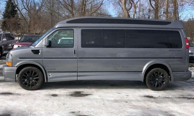 2019 GMC Conversion Van – Explorer Vans 9 Passenger | CP16459T ...