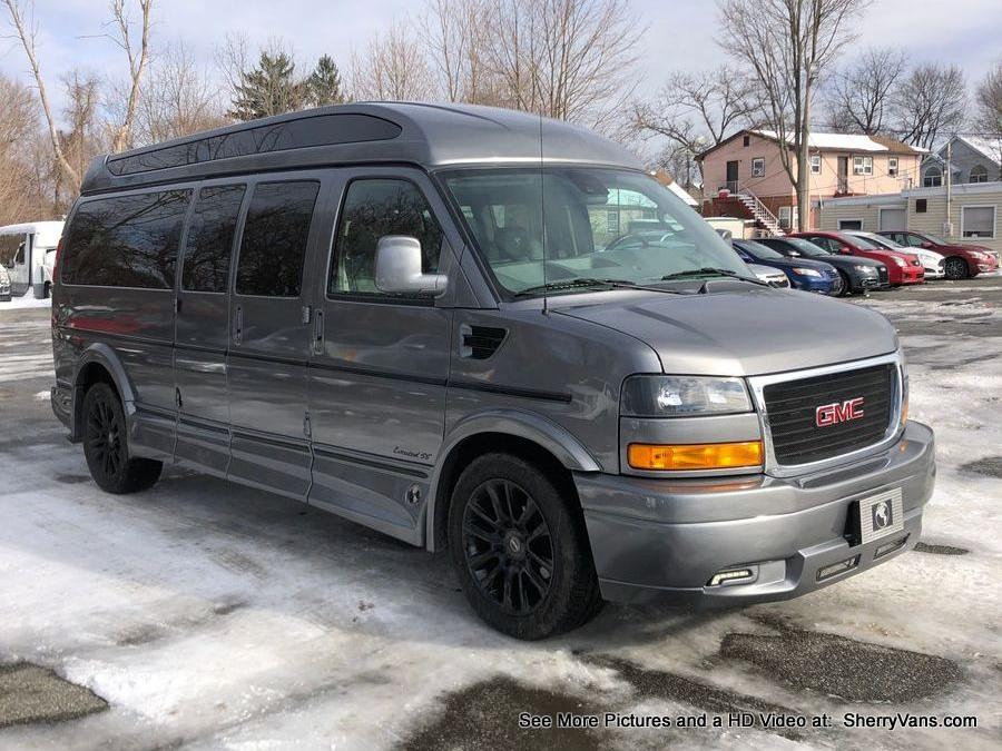 2019 GMC Conversion Van – Explorer Vans 9 Passenger | CP16459T ...