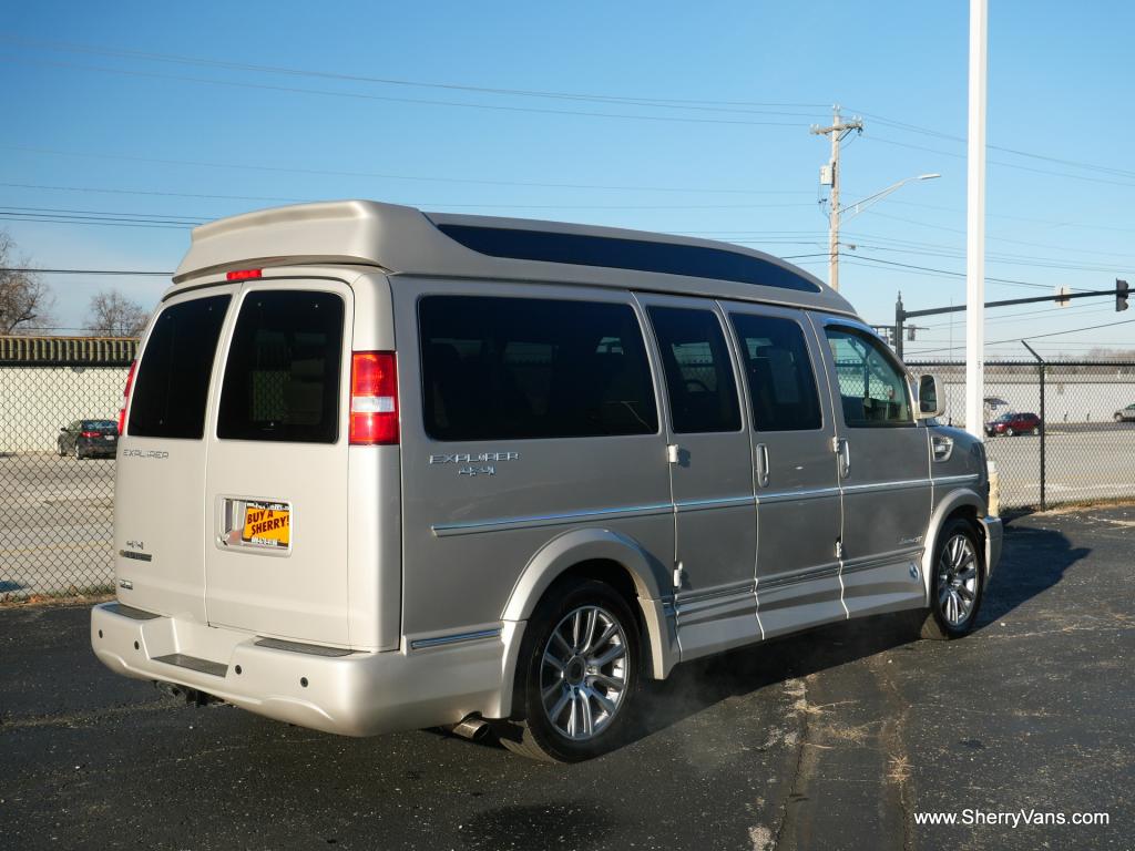 2019 Chevrolet Conversion Van – Explorer Vans 7 Passenger | CP16457T ...