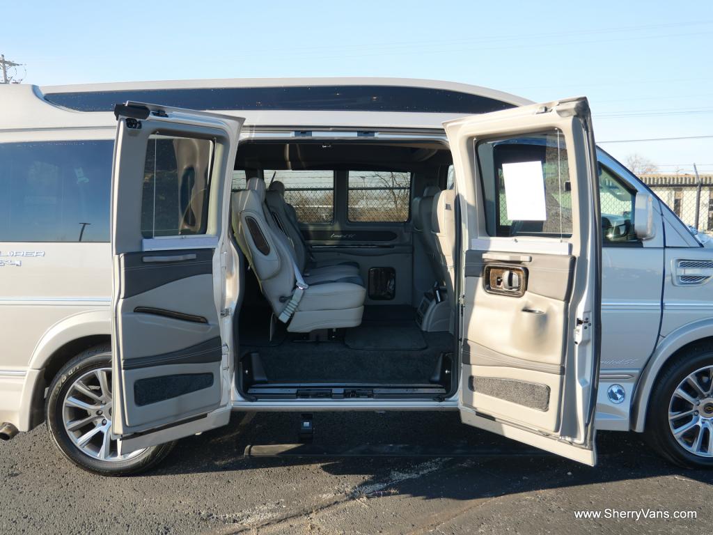 2019 Chevrolet Conversion Van - Explorer Vans 7 Passenger | CP16457T ...