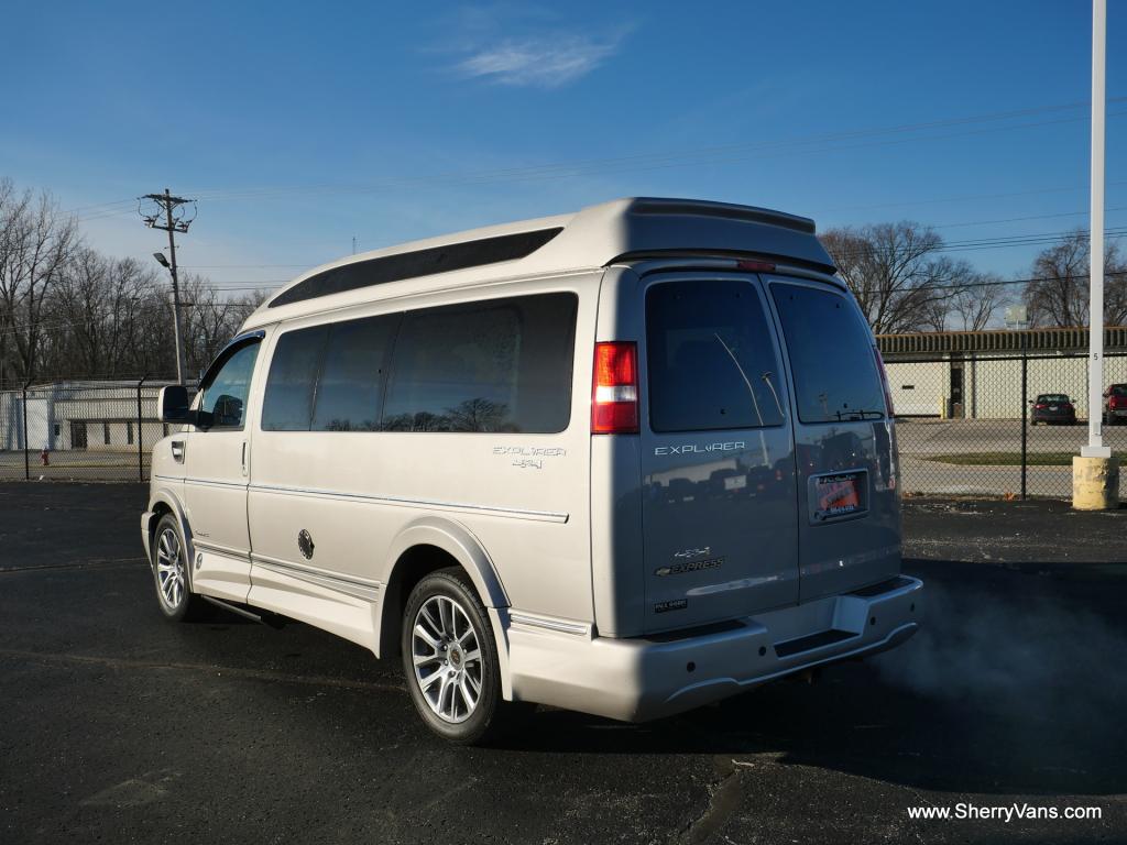 2019 Chevrolet Conversion Van – Explorer Vans 7 Passenger | CP16457T ...