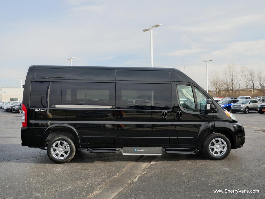 2020 Ram Conversion Van – Waldoch Galaxy Mobility | 29647T | Conversion ...