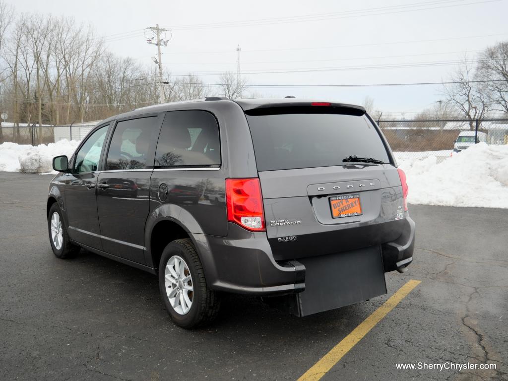 2019 Dodge Grand Caravan - ATS Mobility | CP16483T | Paul Sherry ...