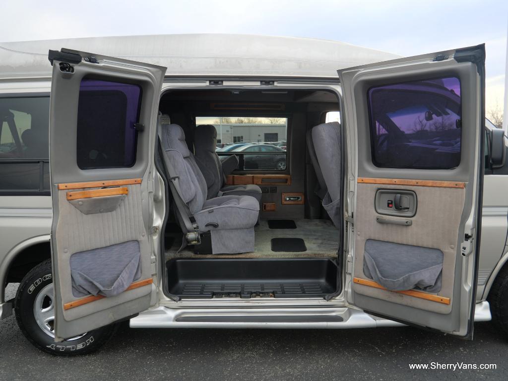 2003 Chevrolet Conversion Van - Midwest Vans 7 Passenger | CP16462AT ...