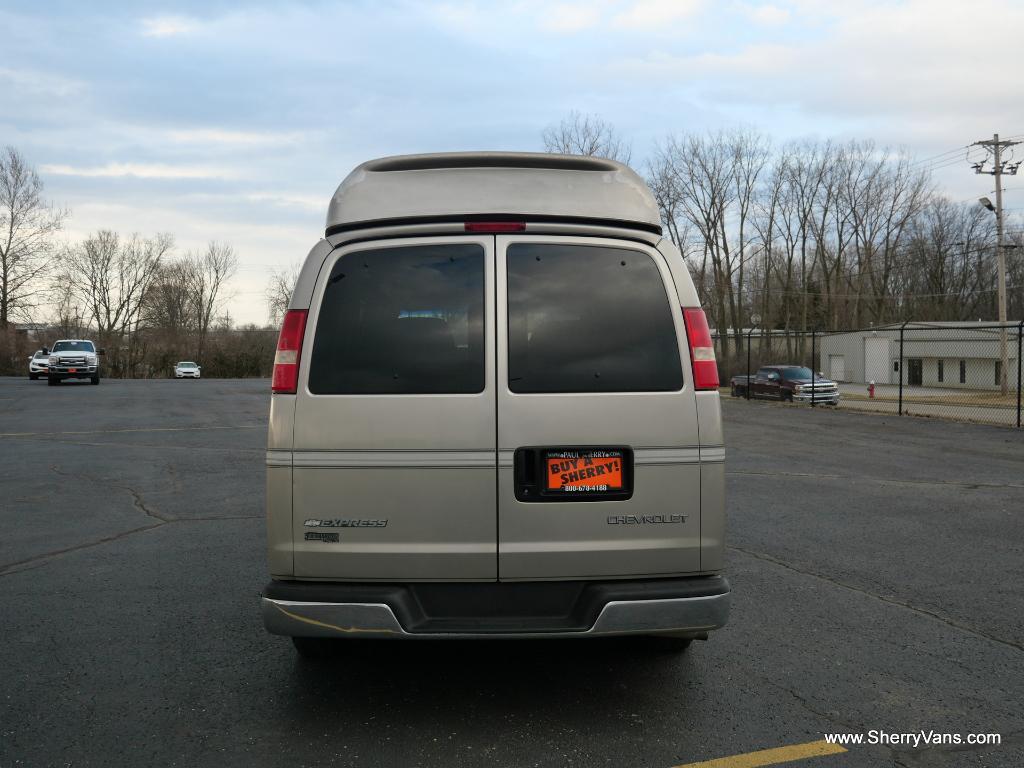 2003 Chevrolet Conversion Van - Midwest Vans 7 Passenger | CP16462AT ...