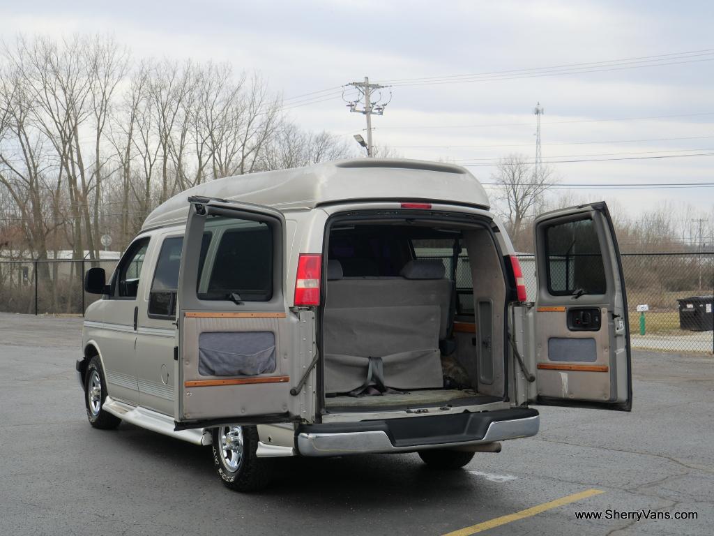2003 Chevrolet Conversion Van - Midwest Vans 7 Passenger | CP16462AT ...