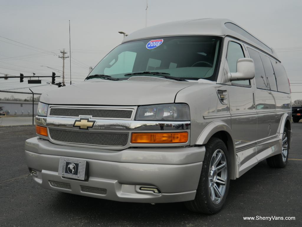 2018 Chevrolet Conversion Van – Explorer Vans 7 Passenger | CP16501T ...