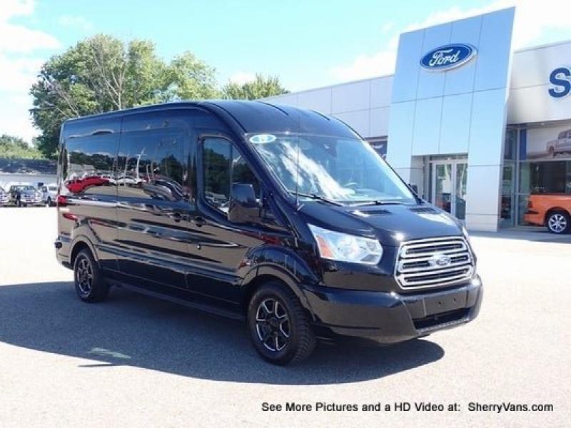 2019 Ford Transit - Sherrod Vans 7 Passenger | KKA06063 | Paul Sherry ...