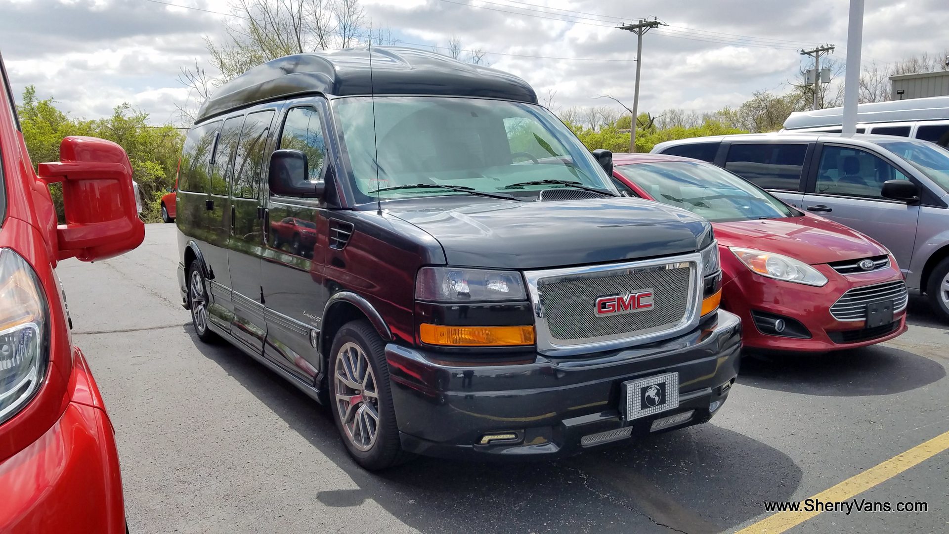 2014 GMC Conversion Van - Explorer Vans 7 Passenger | CP16532T | Paul ...
