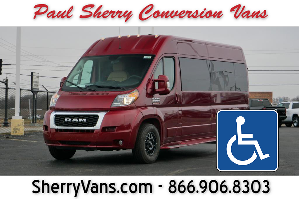 2020 Ram Conversion Van – Sherry Vans Mobility | 29978T | Conversion ...