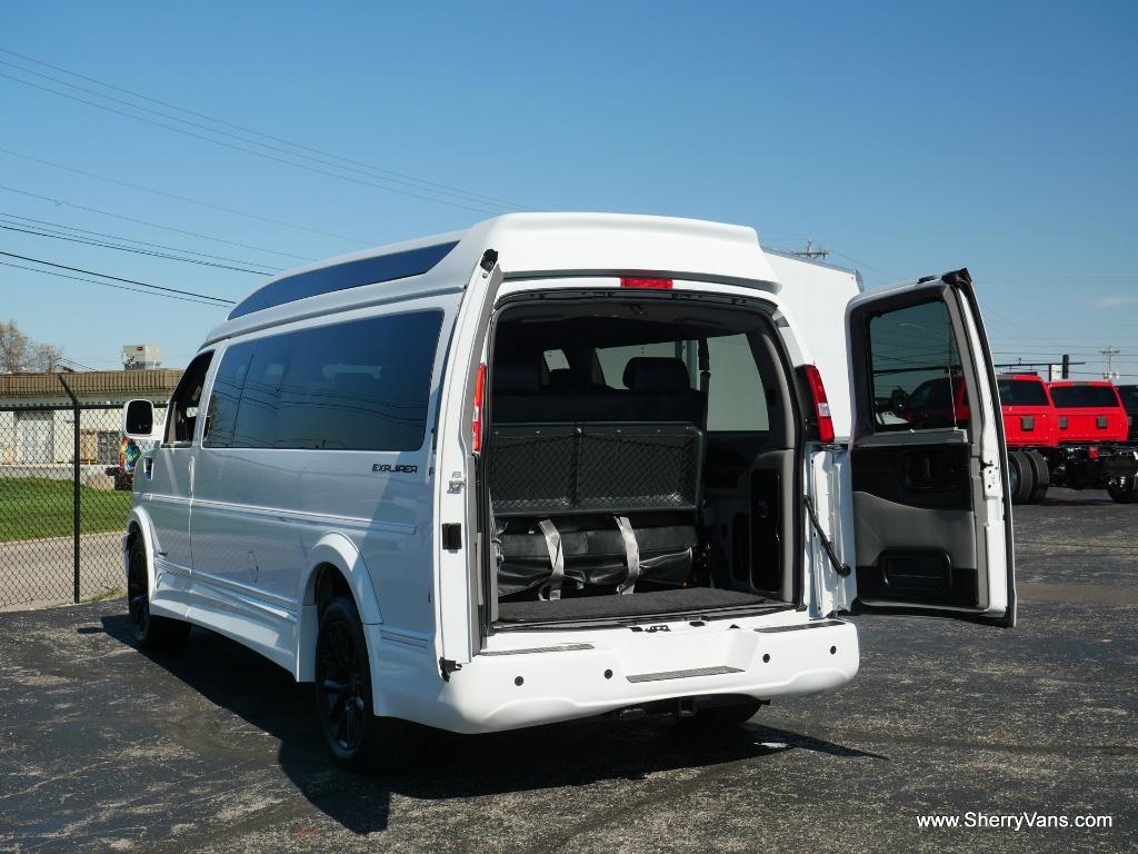 2020 GMC Conversion Van - Explorer Vans 9 Passenger | CP16533T | Paul ...