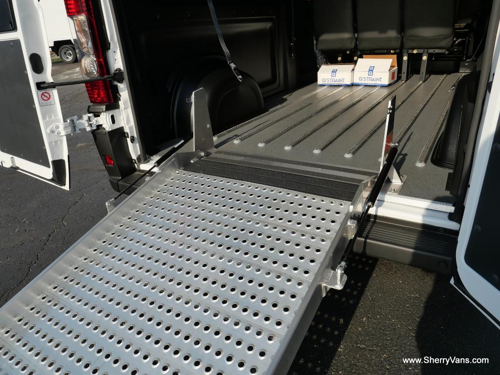 2019 Ram ProMaster – ATS Mobility | 30206T | Conversion Vans For Sale ...