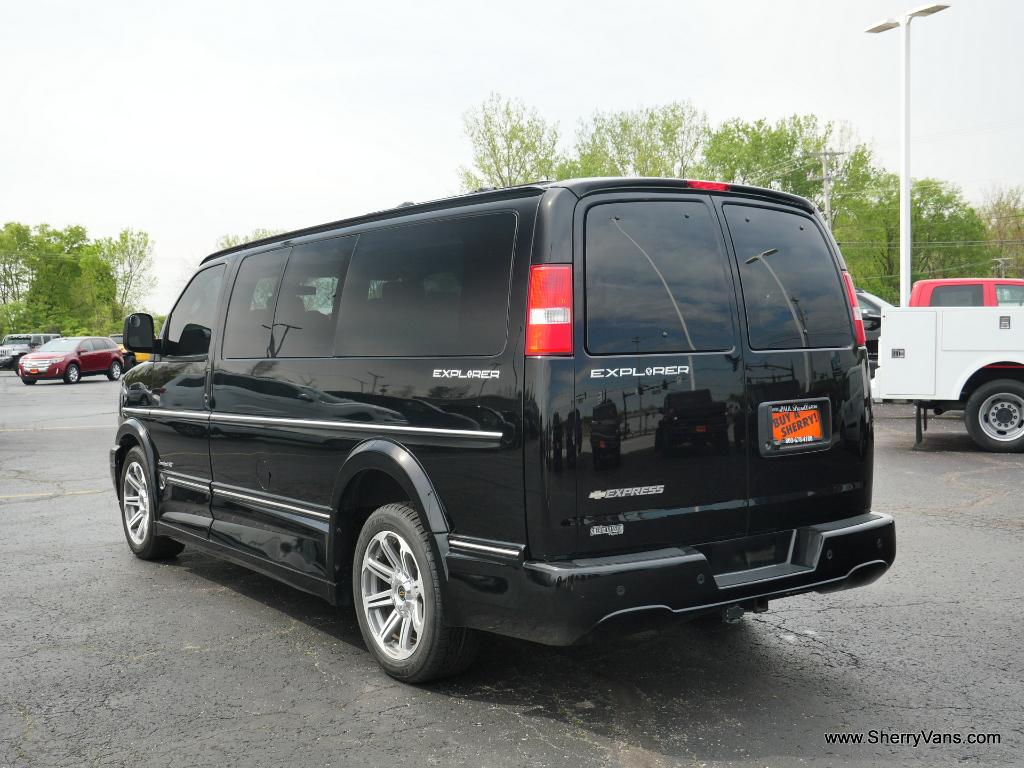 2017 Chevrolet Conversion Van - Explorer Vans 7 Passenger | CP16436T ...