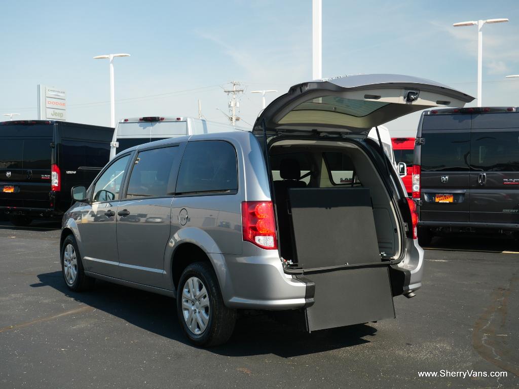 2020 Dodge Grand Caravan – ATS Mobility | 30275T | Conversion Vans For ...