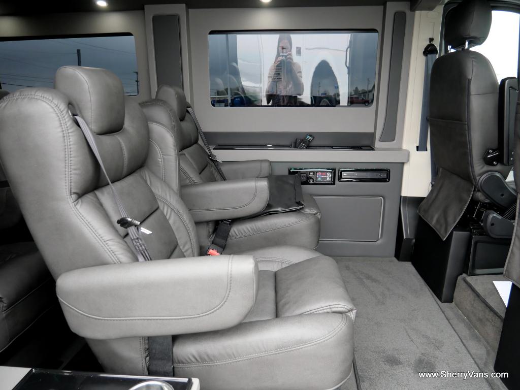 2021 Ram Conversion Van - Sherry Vans 9 Passenger | 30243T | Paul ...