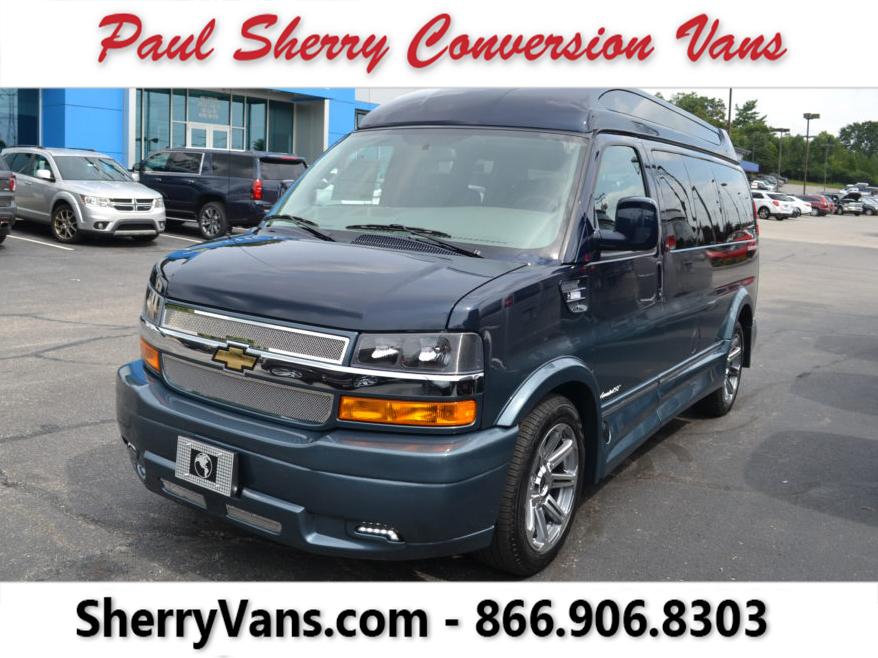 2018 Chevrolet Conversion Van - Explorer Vans 7 Passenger | J1332636 ...