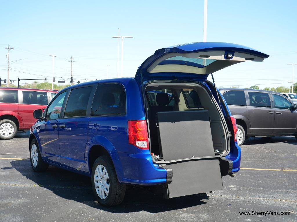 2020 Dodge Grand Caravan - ATS Mobility | 30262T | Paul Sherry ...