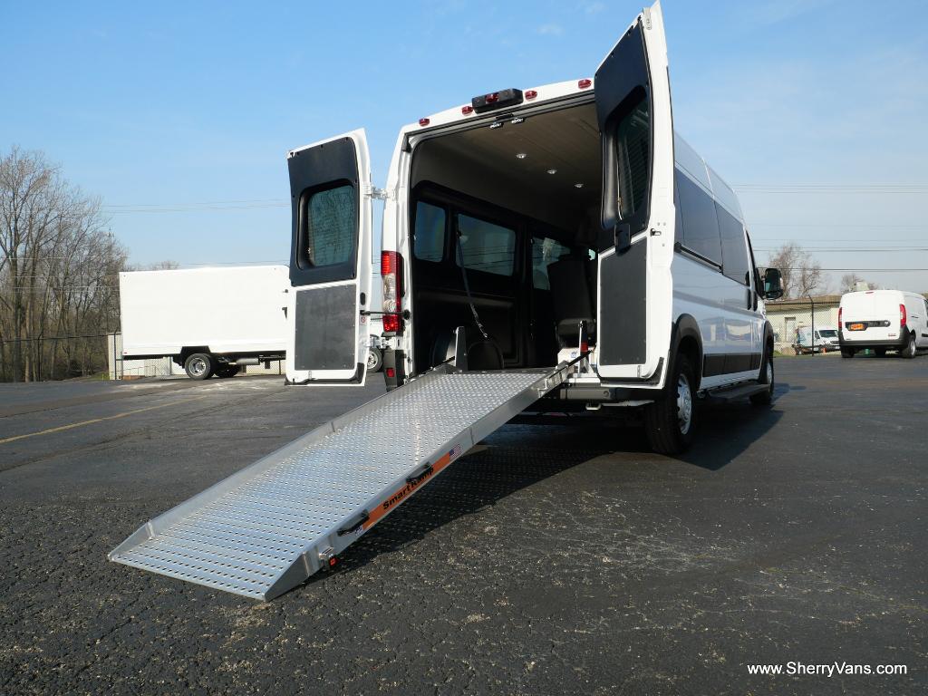 2019 Ram ProMaster - ATS Mobility | 30260T | Paul Sherry Conversion Vans