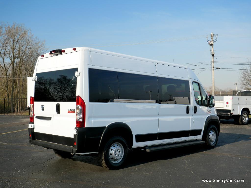 2019 Ram ProMaster - ATS Mobility | 30260T | Paul Sherry Conversion Vans