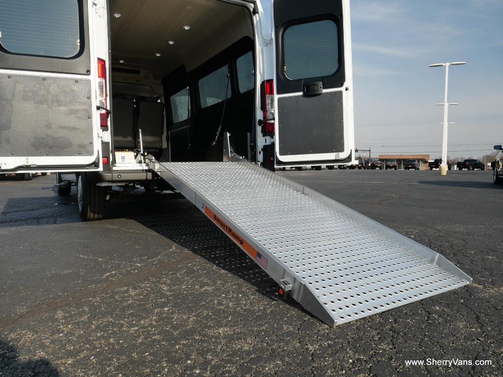 2019 Ram ProMaster - ATS Mobility | 30260T | Paul Sherry Conversion Vans