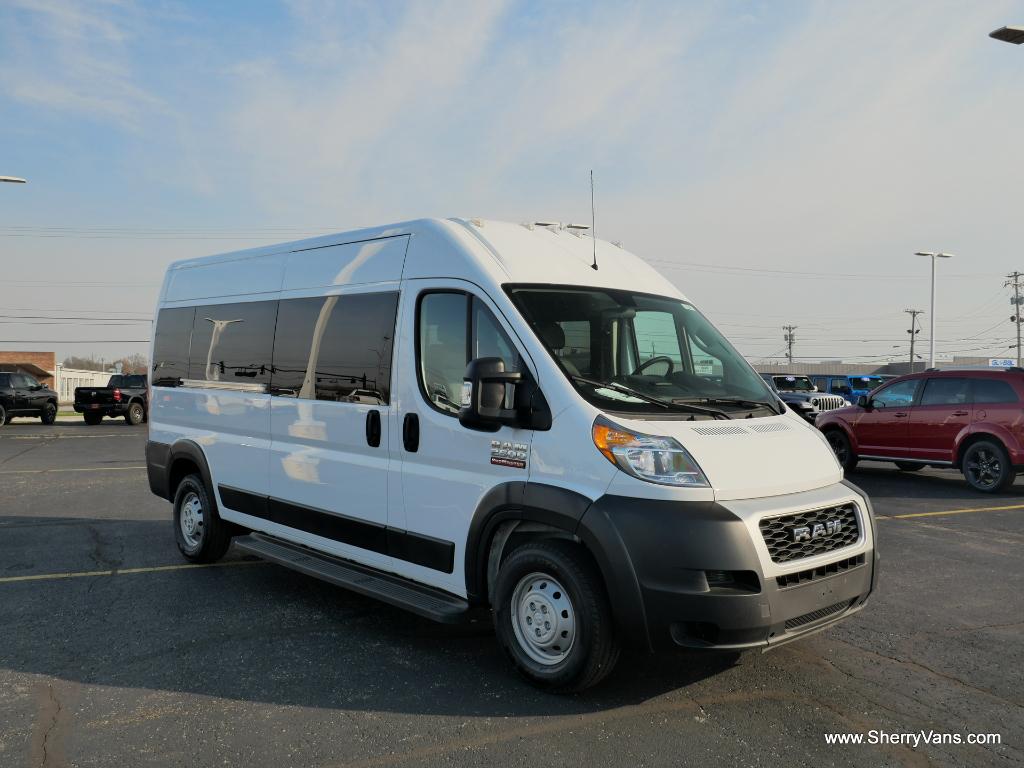 2019 Ram ProMaster - ATS Mobility | 30260T | Paul Sherry Conversion Vans