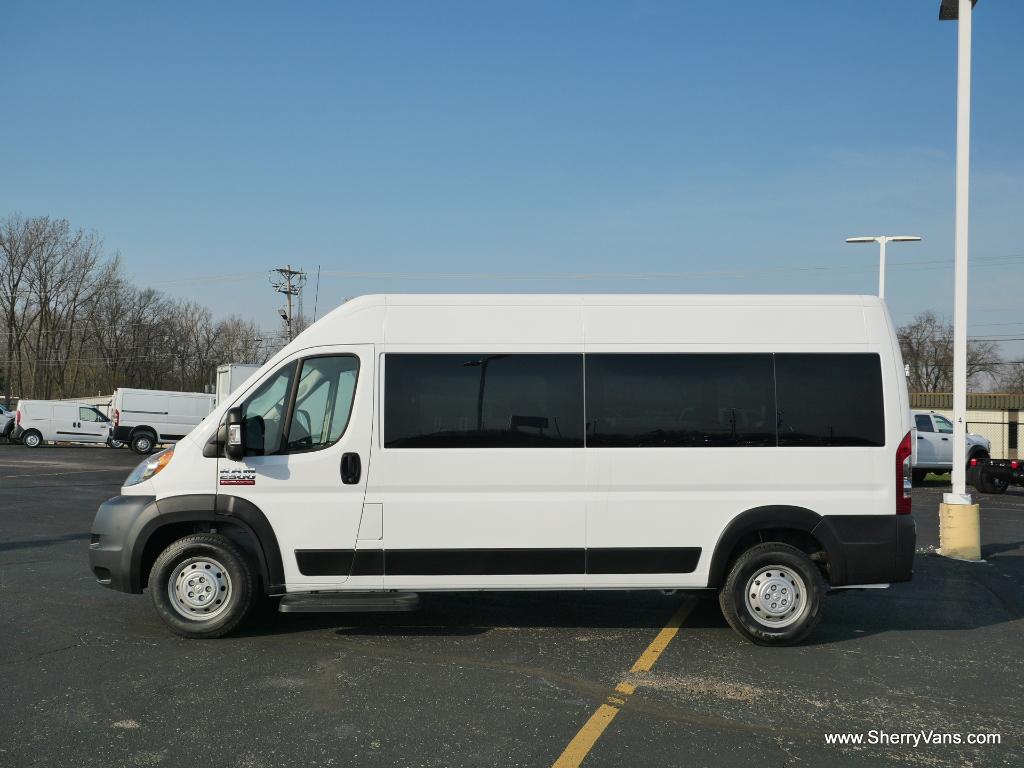 2019 Ram ProMaster - ATS Mobility | 30260T | Paul Sherry Conversion Vans