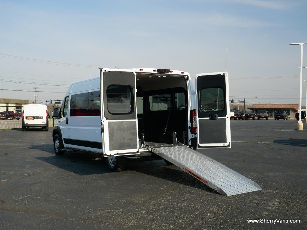2019 Ram ProMaster - ATS Mobility | 30260T | Paul Sherry Conversion Vans